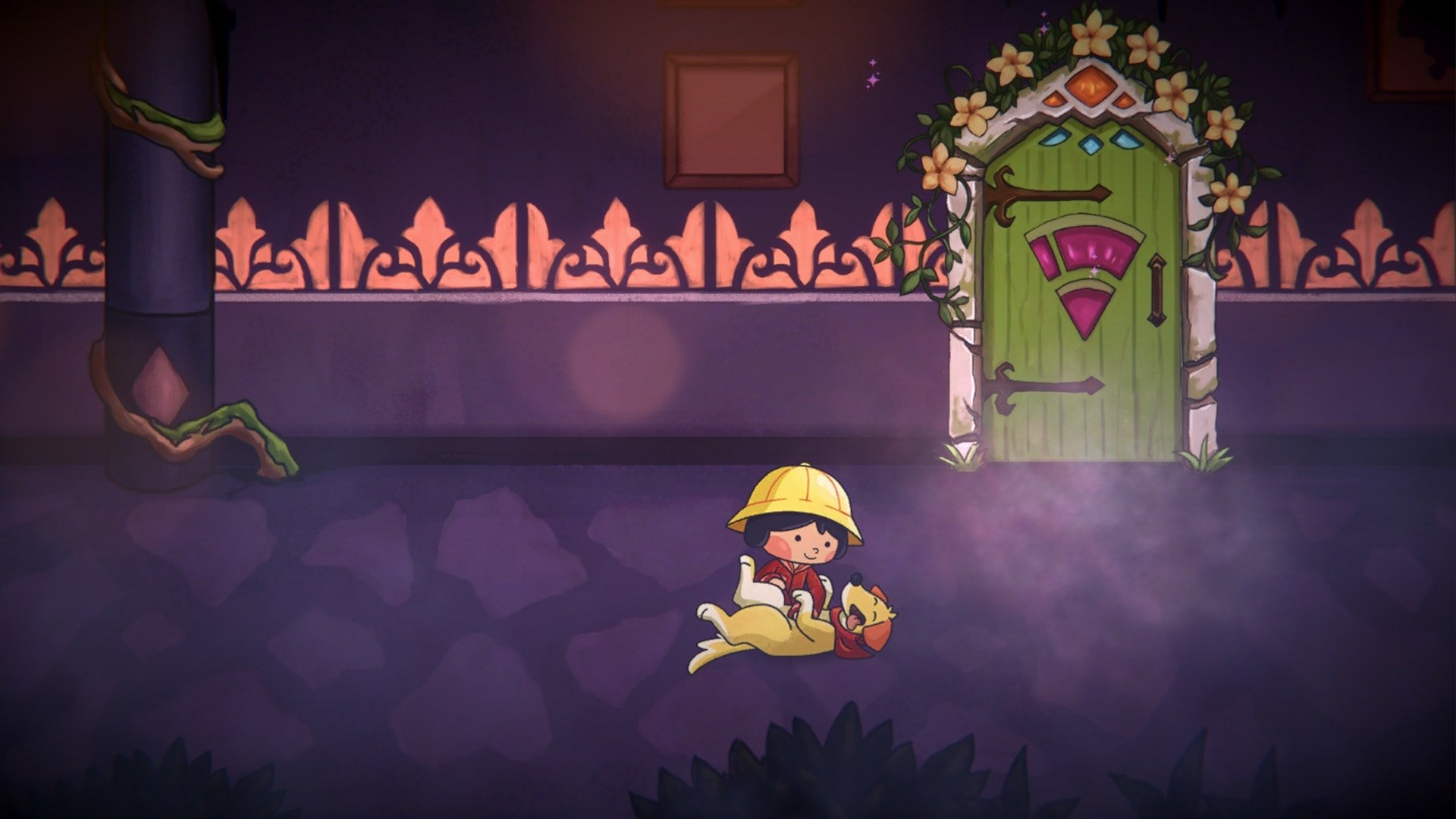 Video Game Hello Goodboy HD Wallpaper