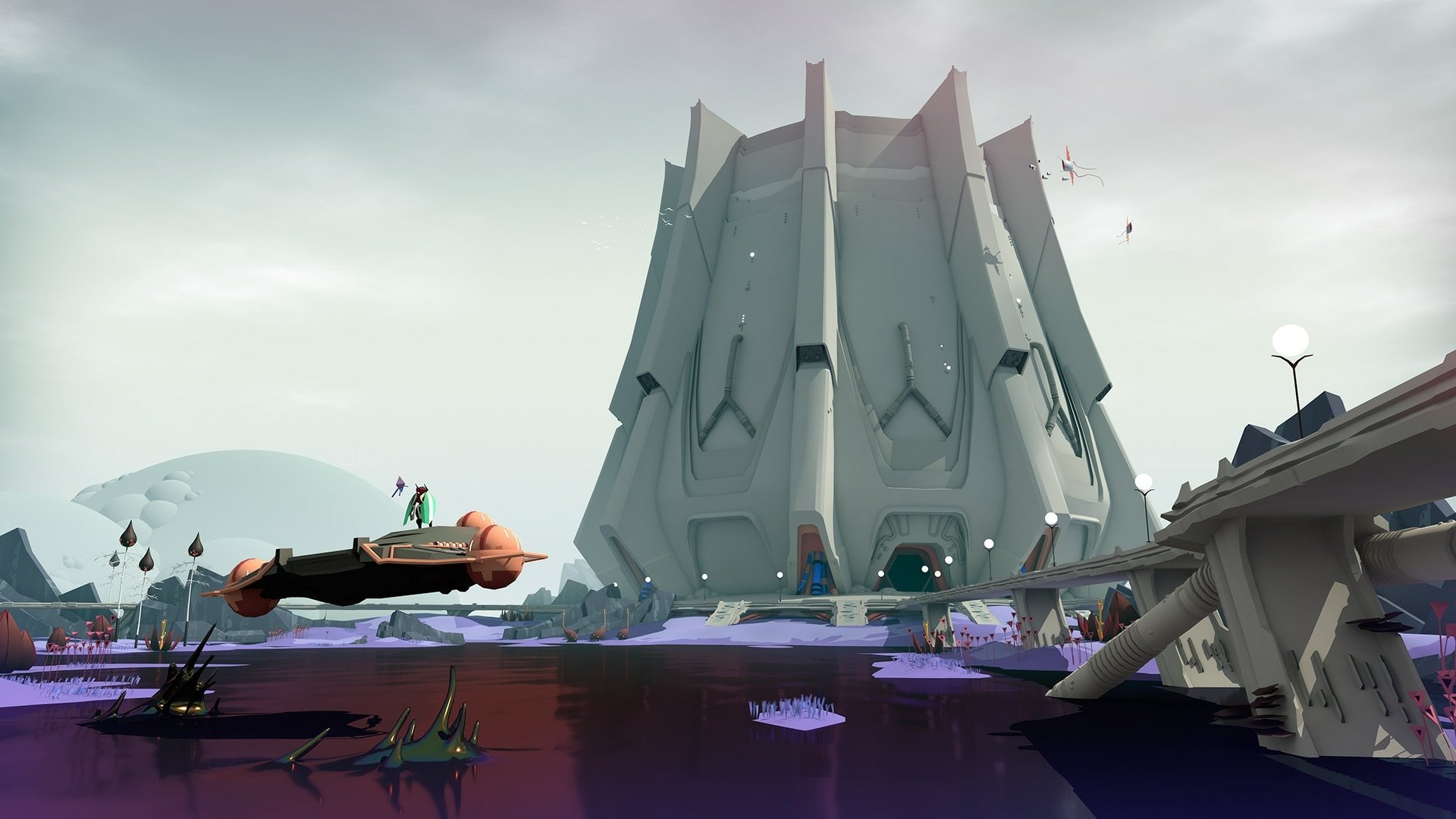 Download Video Game Cocoon HD Wallpaper