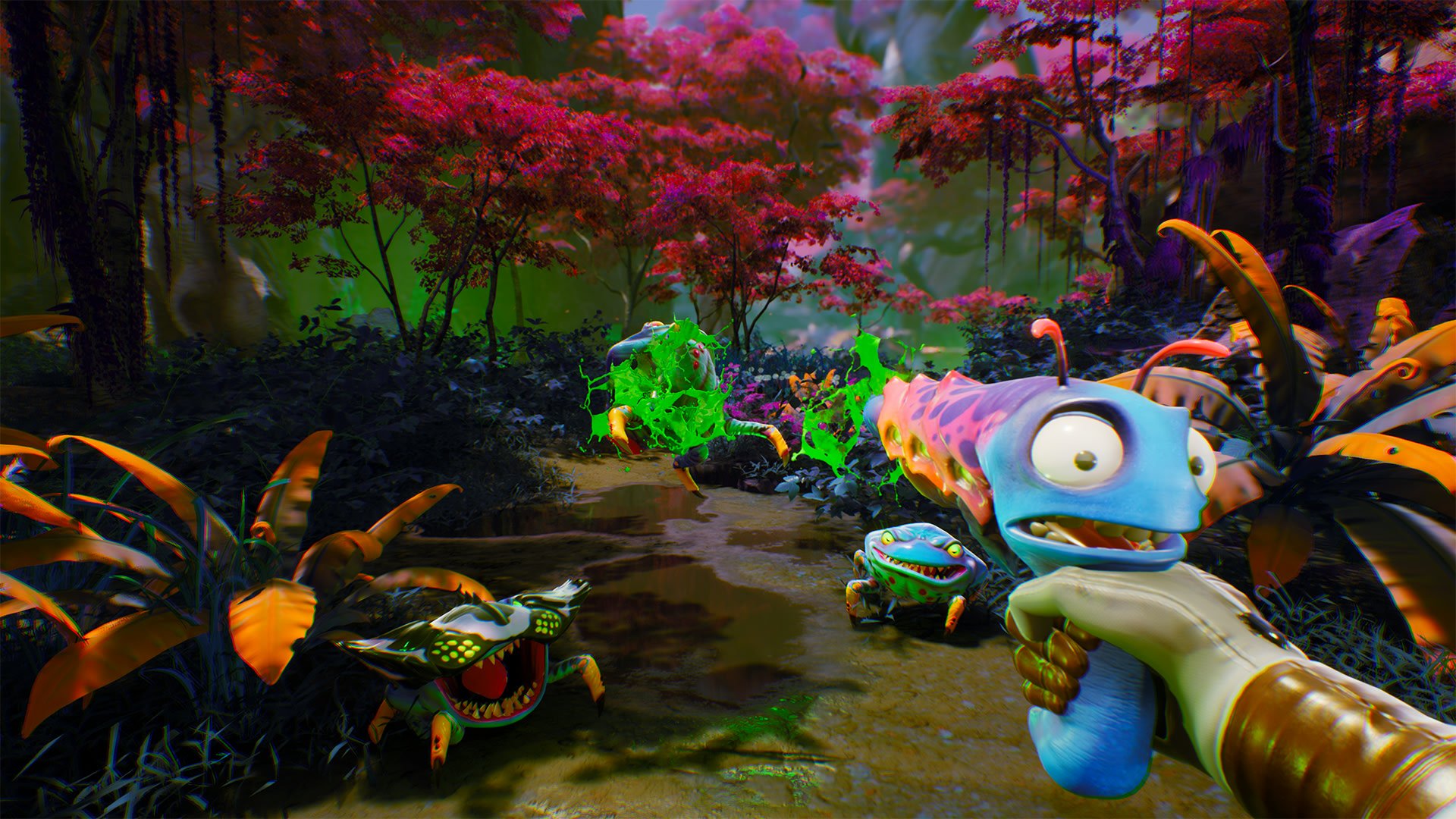 Download Video Game High On Life Hd Wallpaper