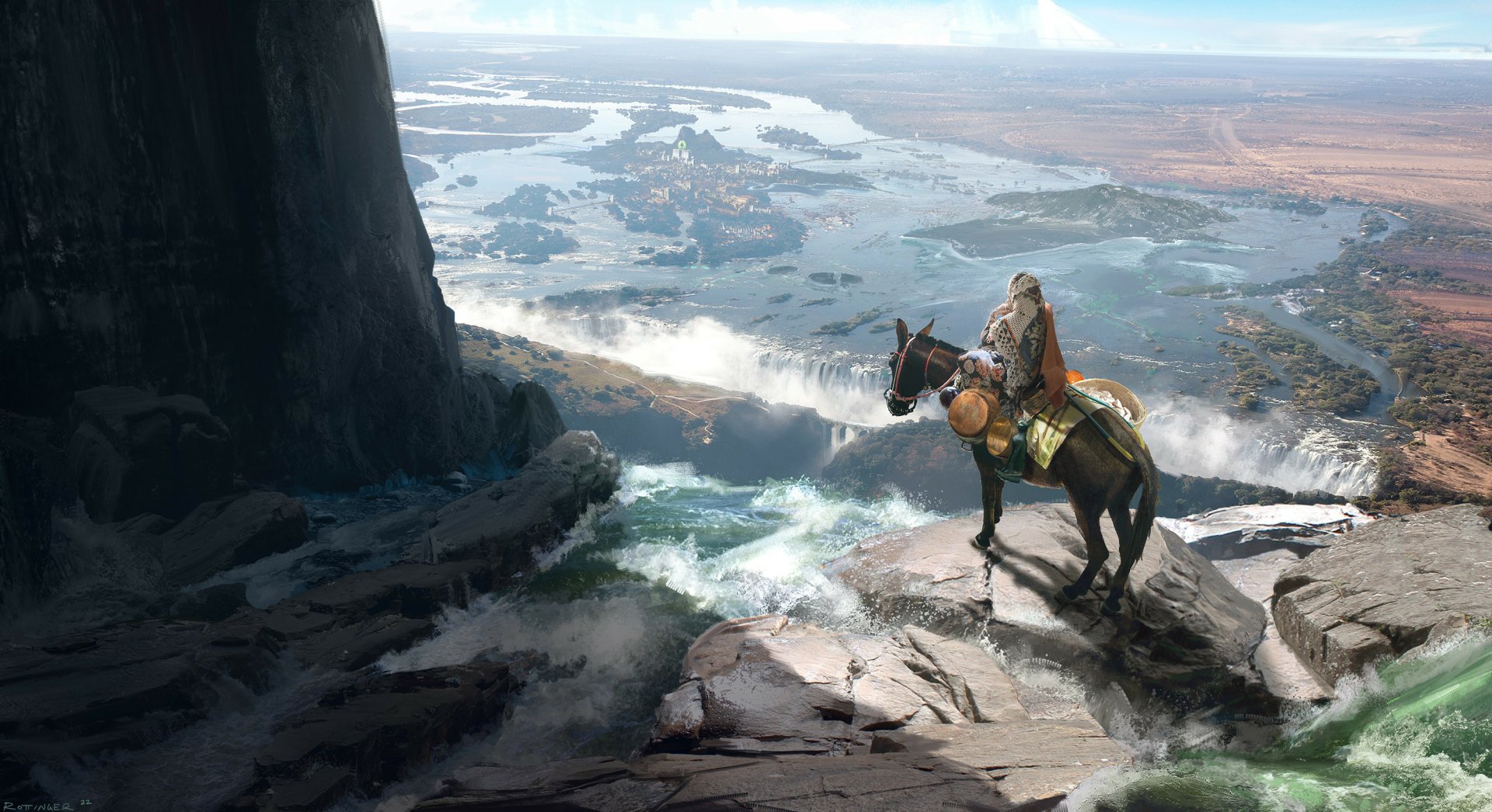 Download Fantasy Adventure Fantasy Adventure HD Wallpaper by Blake ...