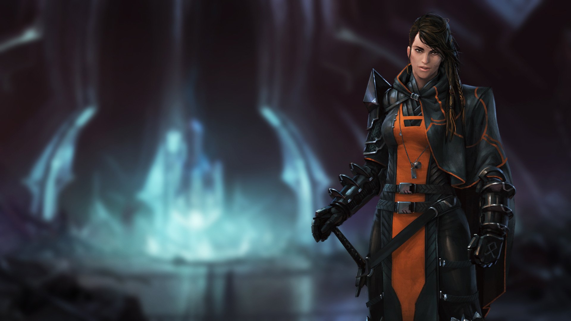 Download Woman Warrior Fantasy Sci Fi Video Game Endless Legend HD ...