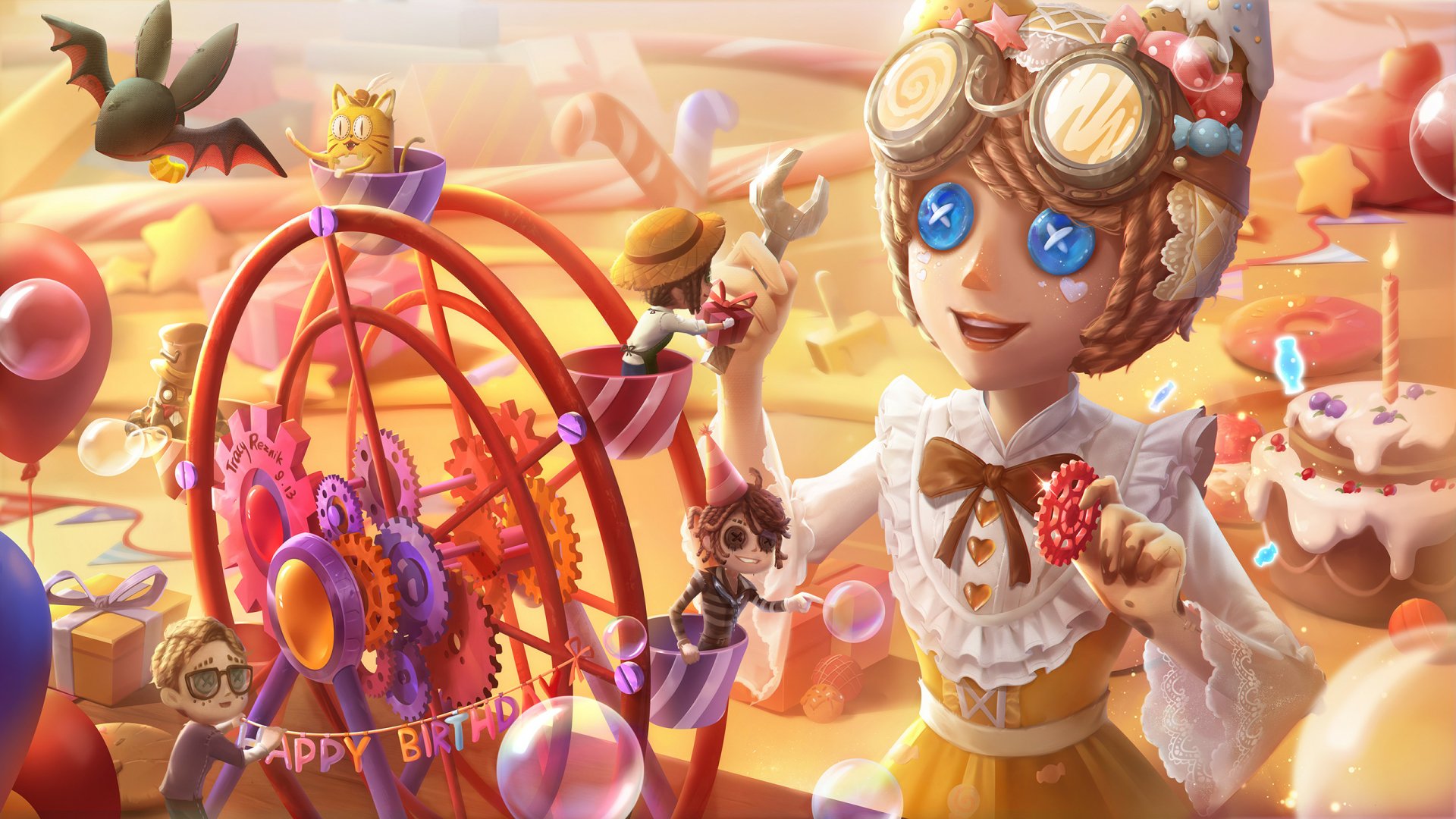 Download Video Game Identity V HD Wallpaper