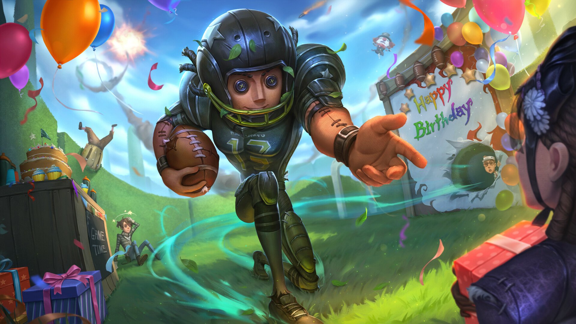 Download Video Game Identity V HD Wallpaper