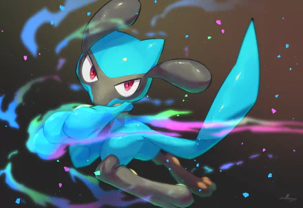 Riolu (Pokémon) - Desktop Wallpapers, Phone Wallpaper, PFP, Gifs, and More!