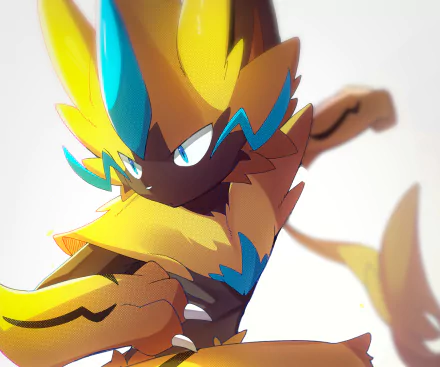 Zeraora (Pokémon) - Desktop Wallpapers, Phone Wallpaper, PFP, Gifs, and ...