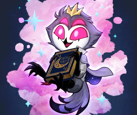 Stolas (Helluva Boss) - Desktop Wallpapers, Phone Wallpaper, PFP, Gifs ...