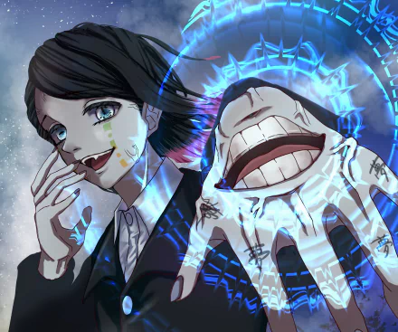 Enmu (Demon Slayer) - Desktop Wallpapers, Phone Wallpaper, PFP, Gifs ...