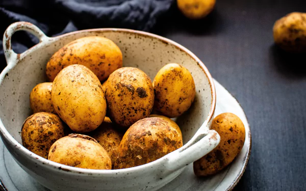 [20+] Potato 4k Wallpapers