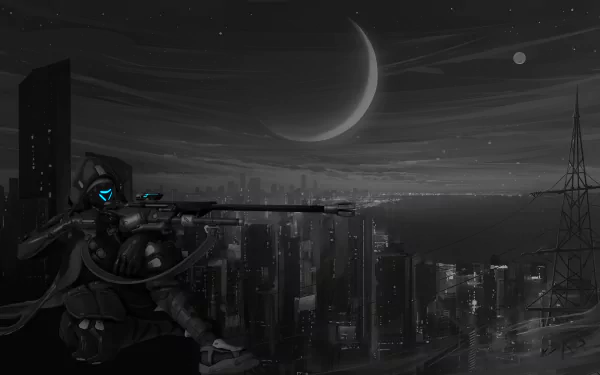 [20+] Ana (Overwatch) 4k Wallpapers