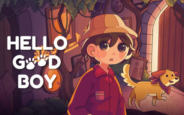 Download Video Game Hello Goodboy HD Wallpaper