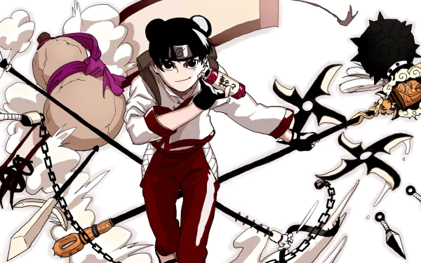 [40+] Tenten (Naruto) Wallpapers