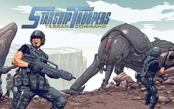 Download Video Game Starship Troopers: Terran Command HD Wallpaper