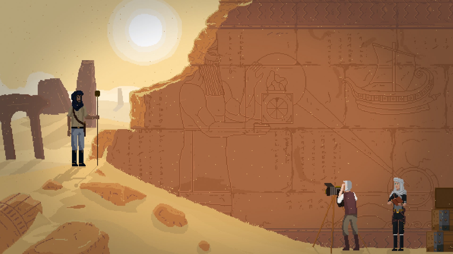 Video Game Verne: The Shape of Fantasy HD Wallpaper
