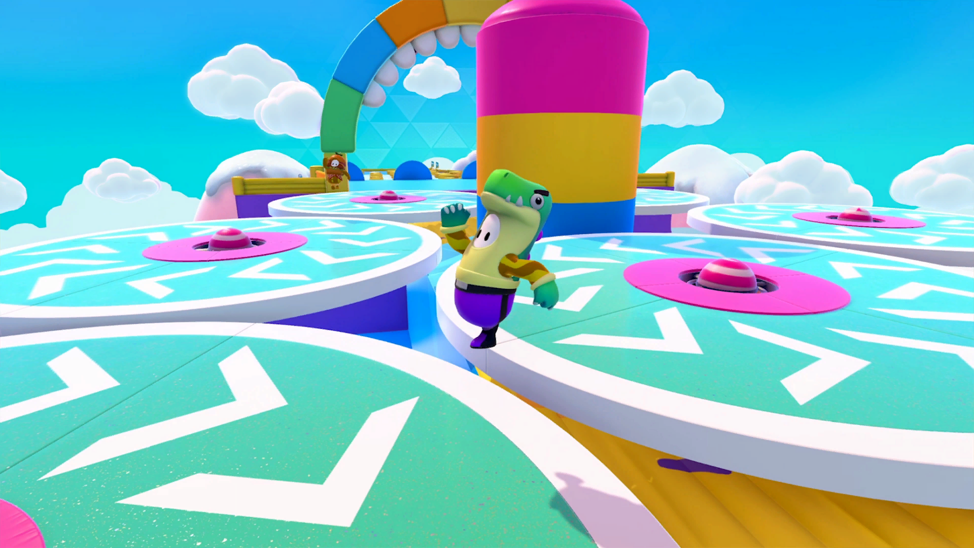 Video Game Fall Guys HD Wallpaper