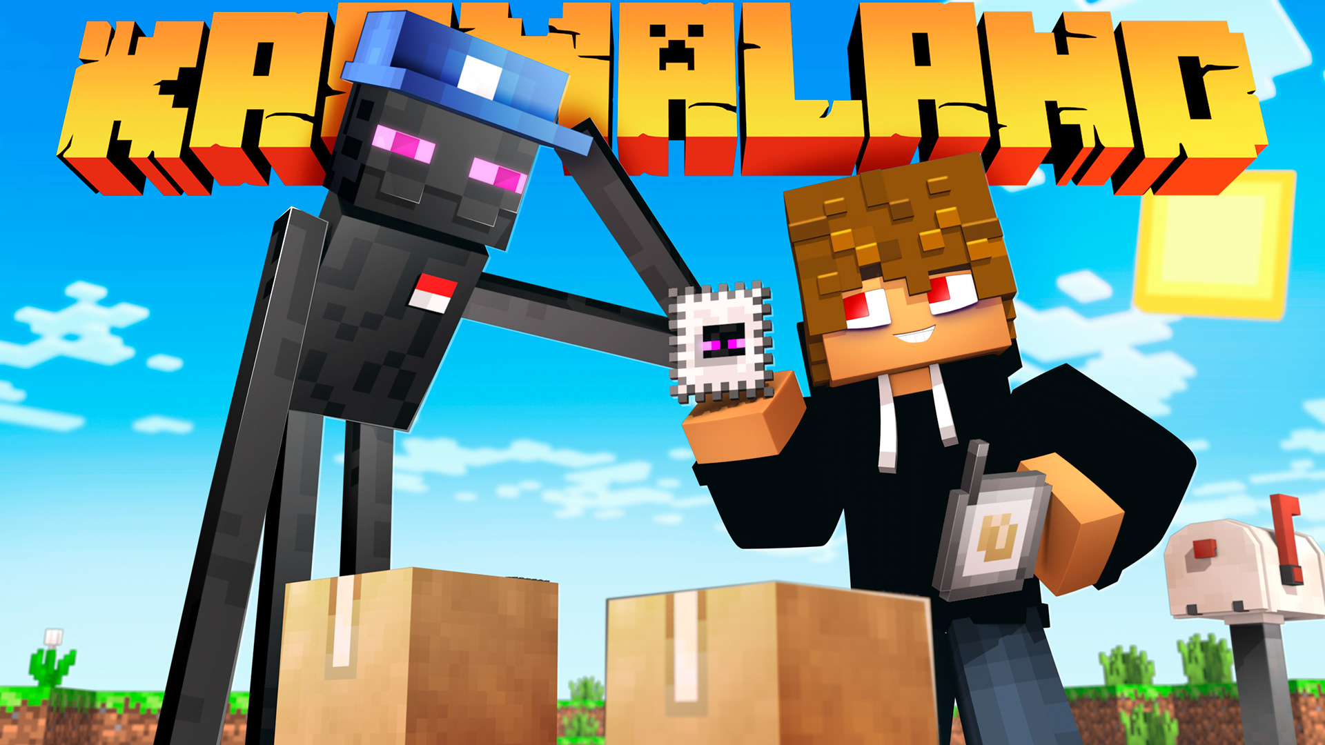 Download Video Game Karmaland HD Wallpaper