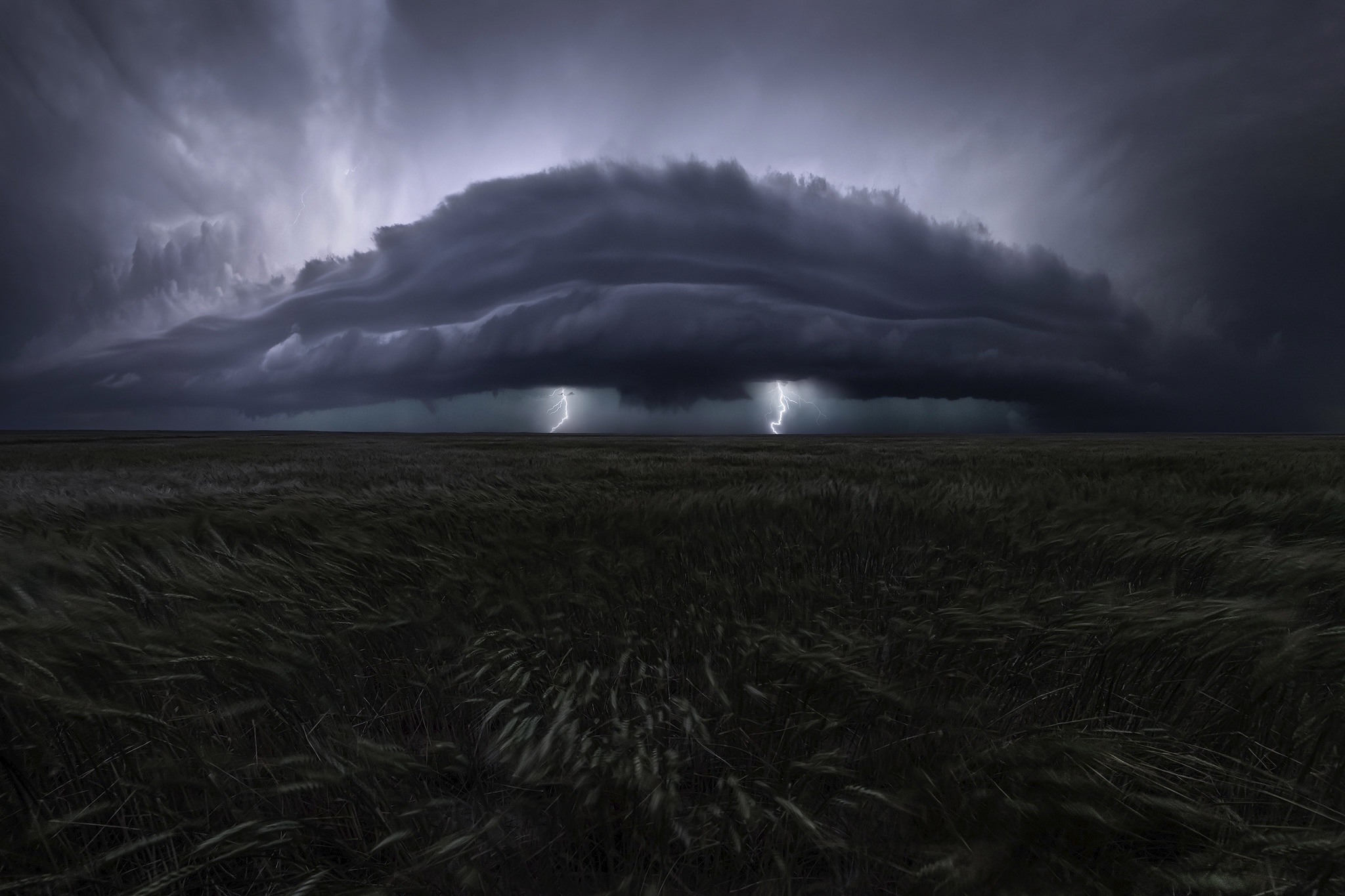 Download Cloud Nature Storm HD Wallpaper
