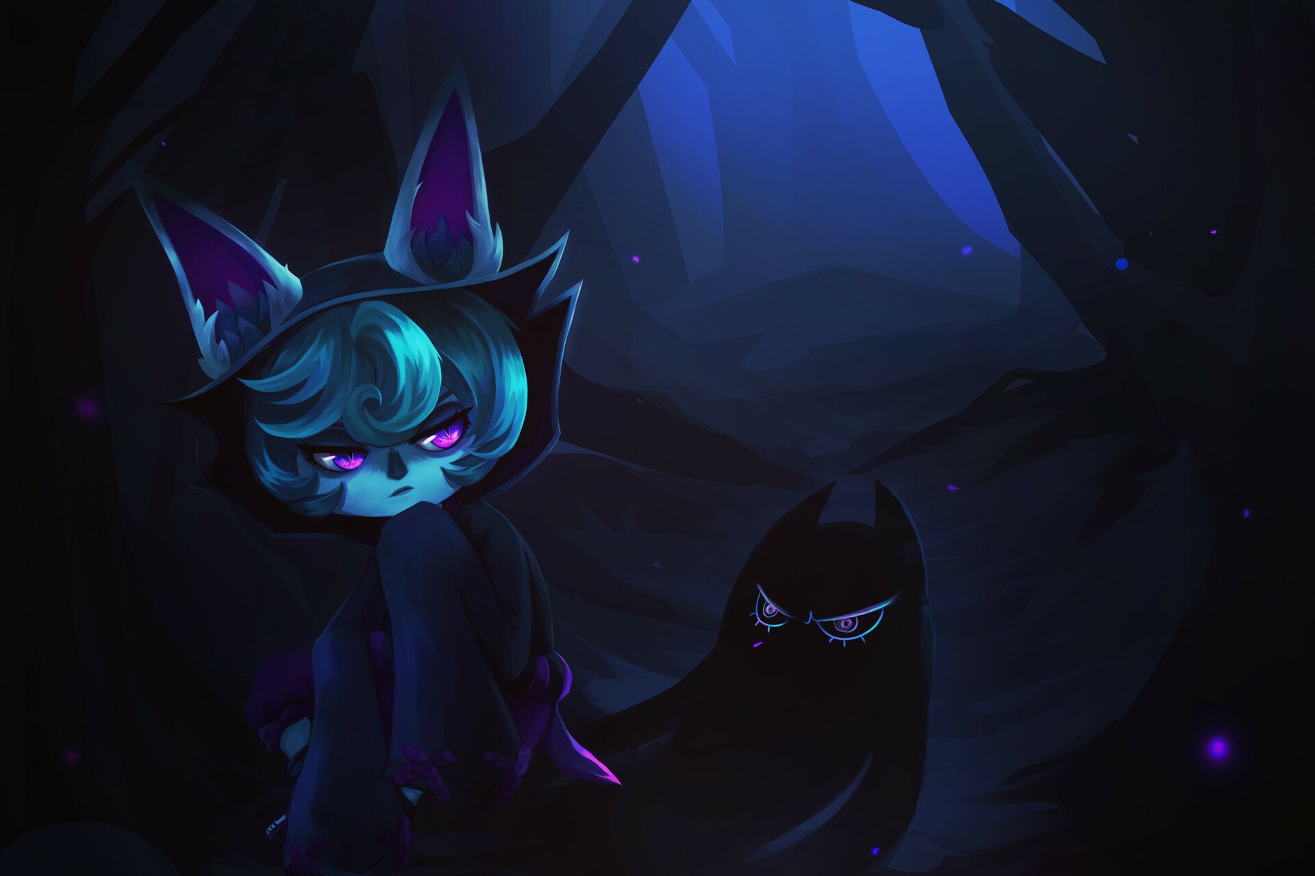 Download Vex (League Of Legends) Video Game League Of Legends HD Wallpaper