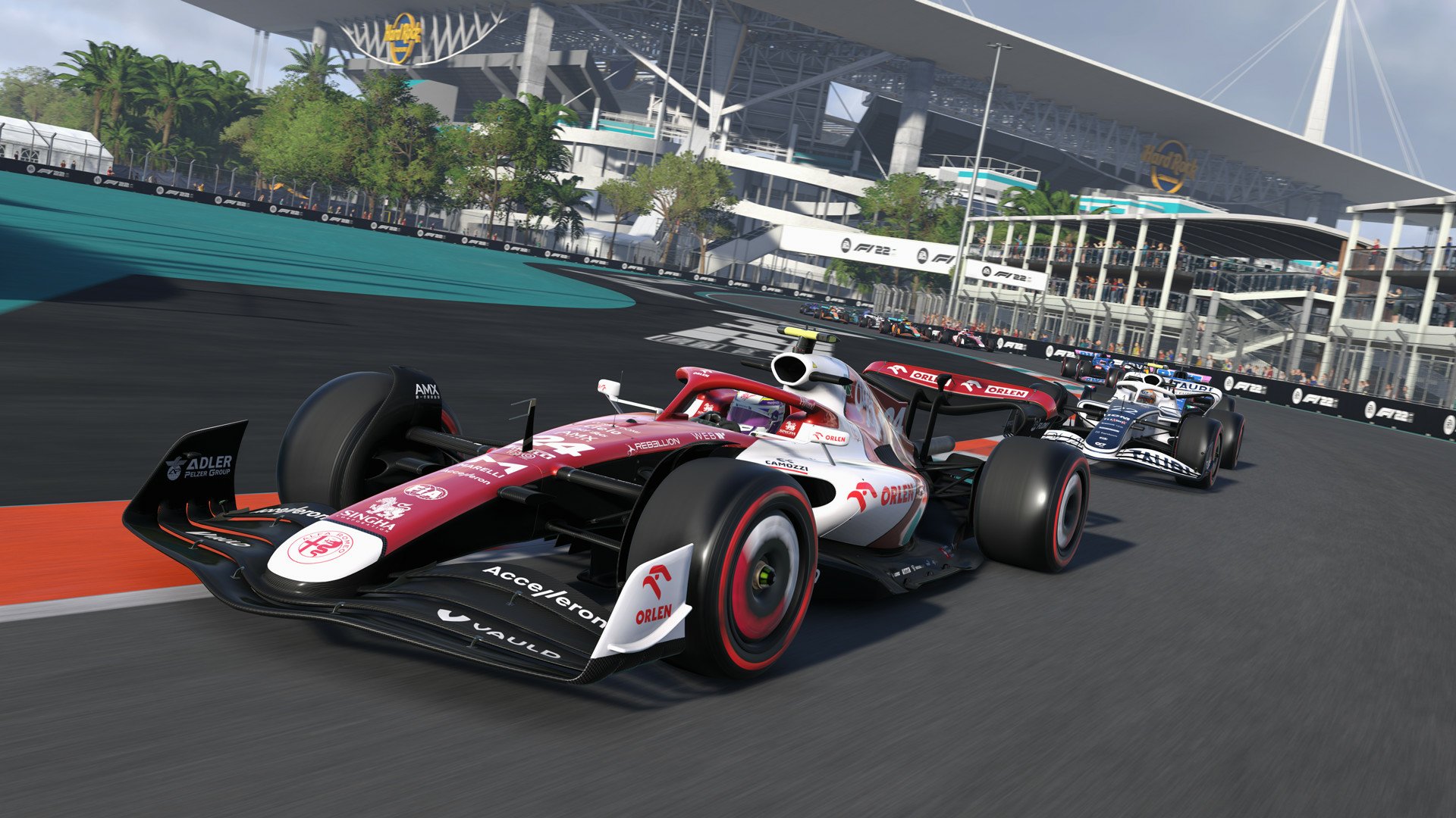Download Video Game F1 22 HD Wallpaper