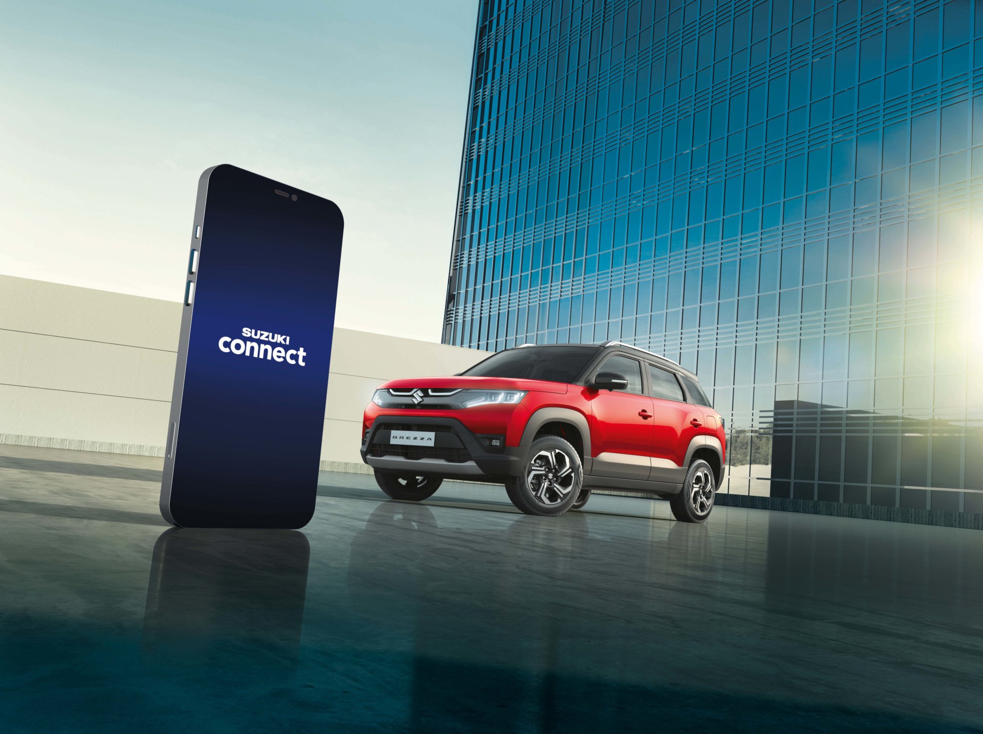 Download Vehicle Maruti Suzuki Brezza 4k Ultra HD Wallpaper