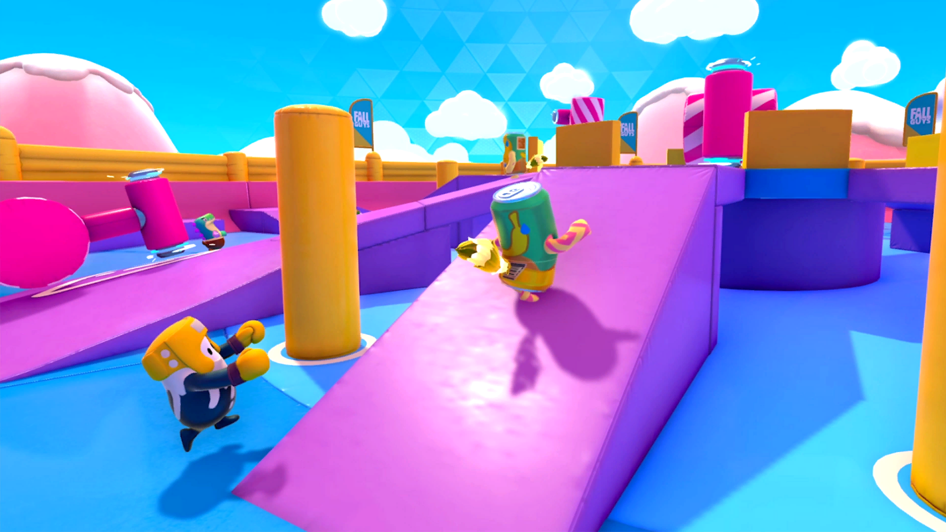 Download Video Game Fall Guys HD Wallpaper