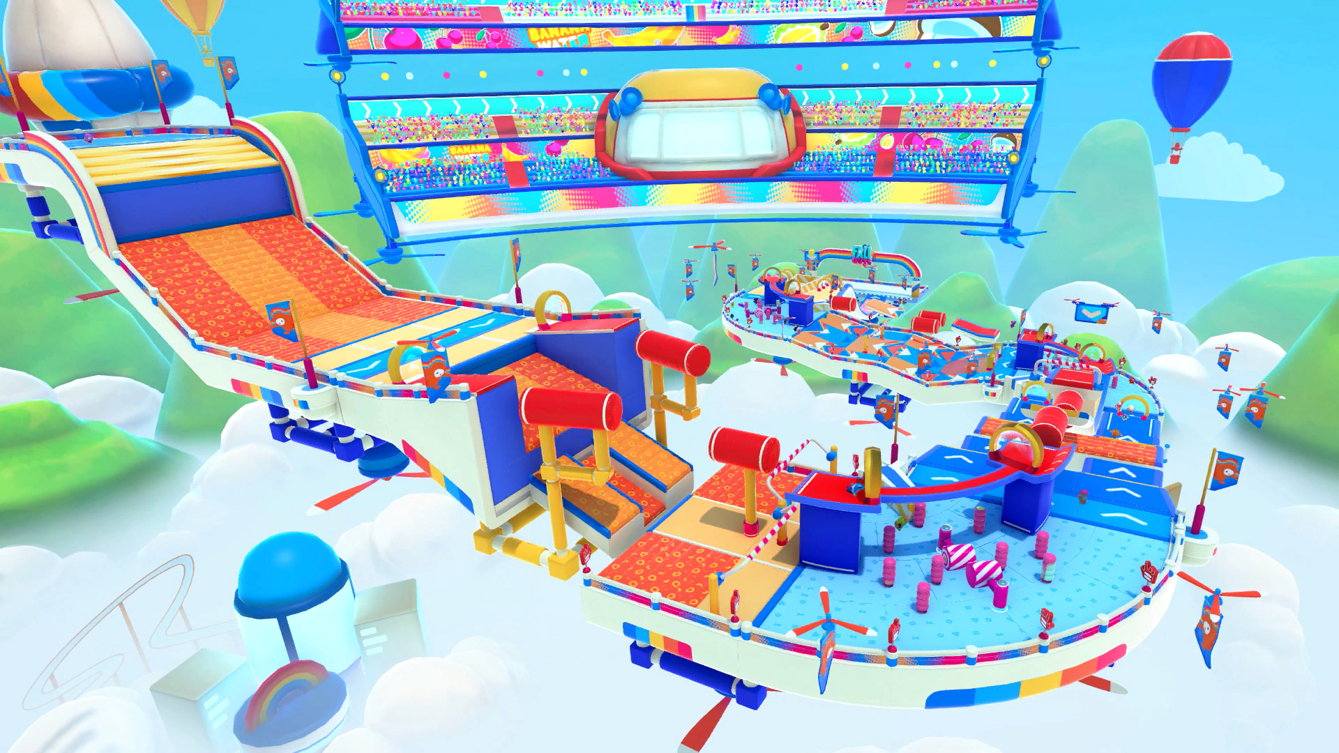 Video Game Fall Guys HD Wallpaper