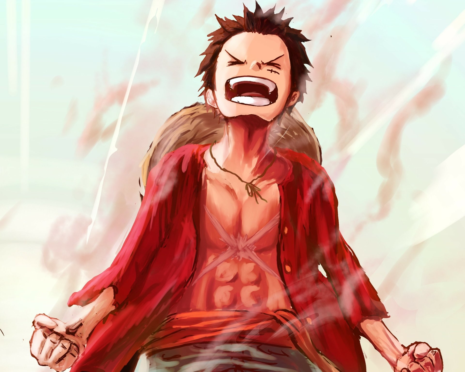 Download Monkey D. Luffy Anime One Piece HD Wallpaper by beef ...