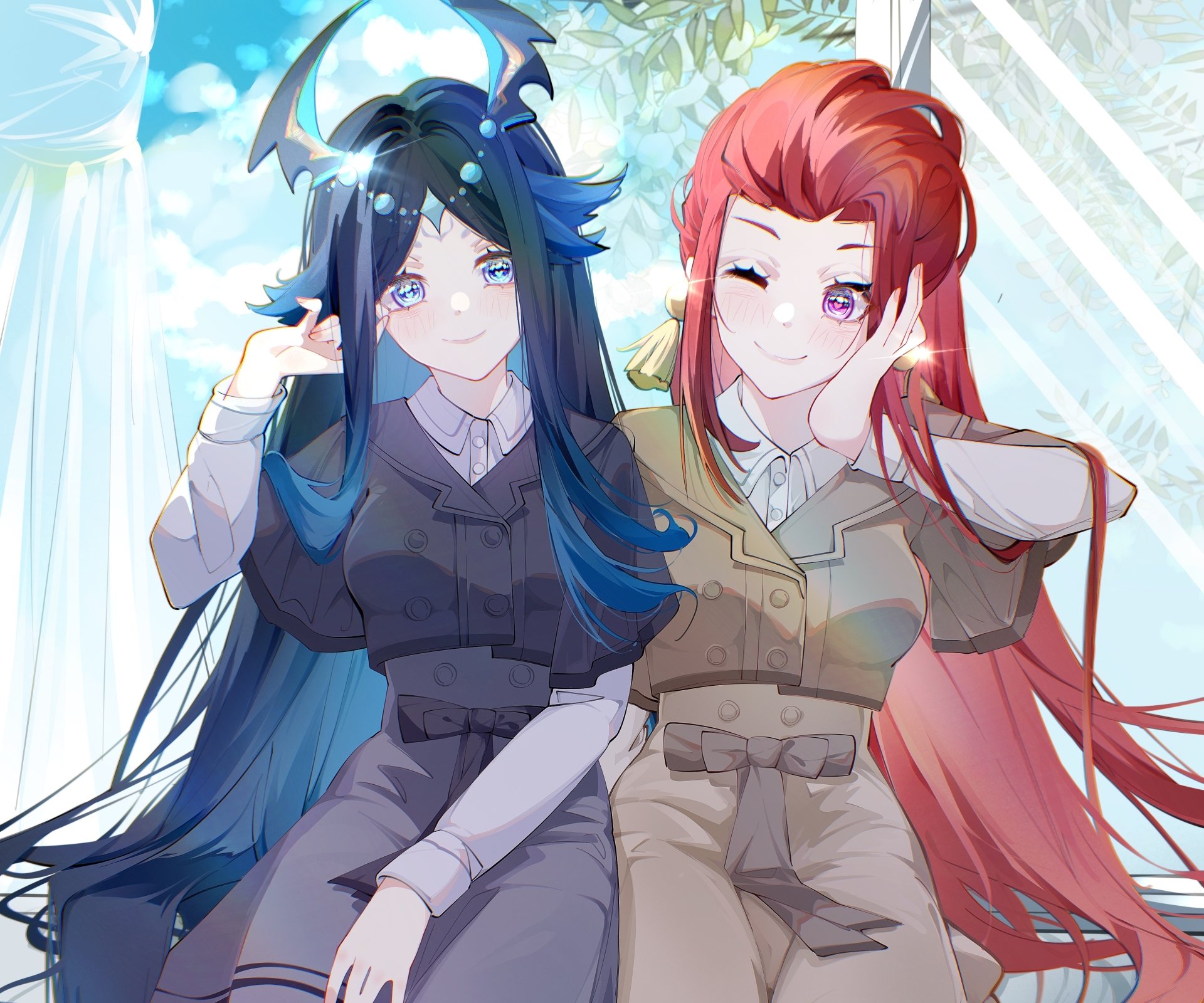 Download Indarias Bonanus Video Game Genshin Impact HD Wallpaper