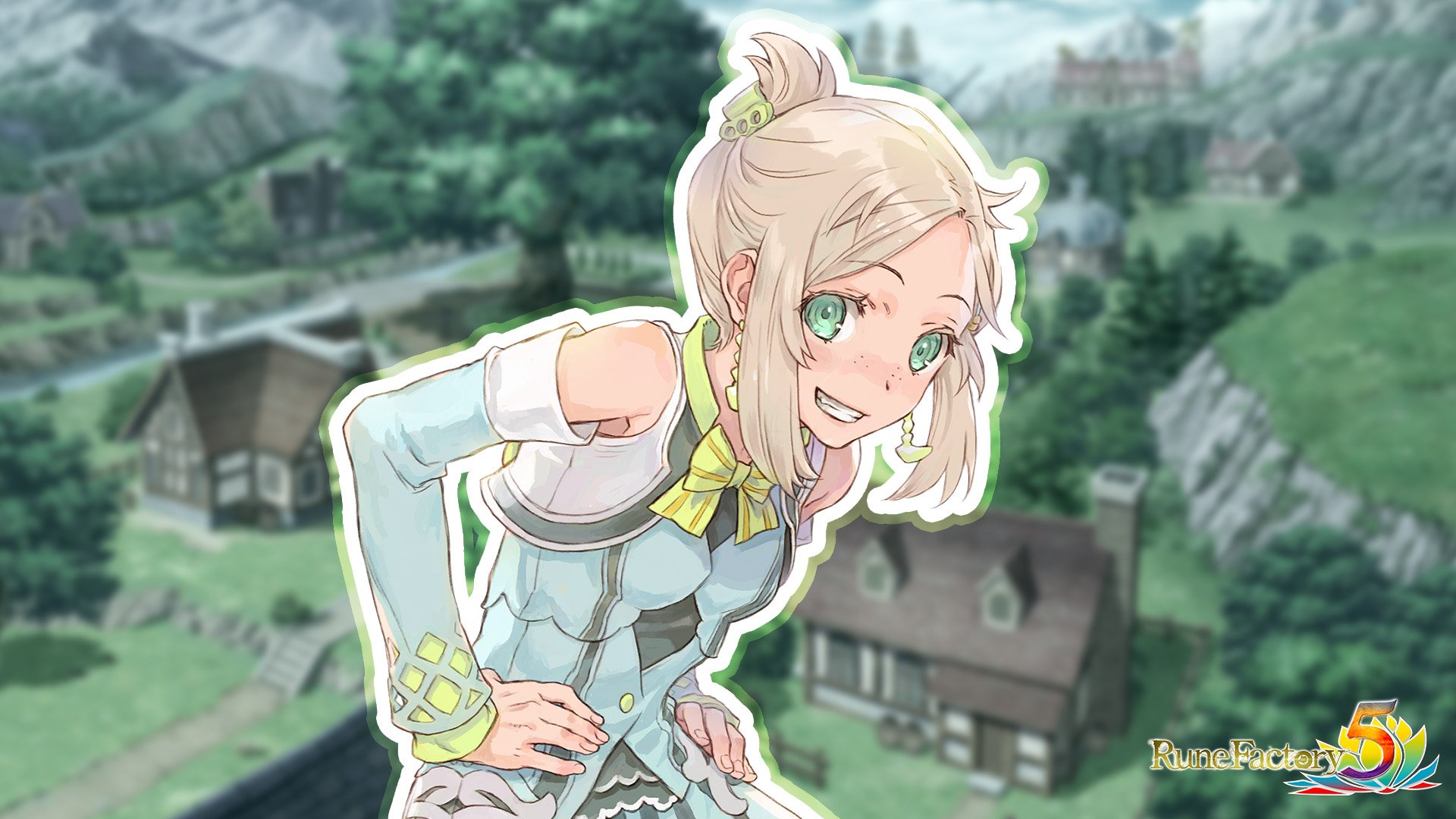 Download Video Game Rune Factory 5 HD Wallpaper