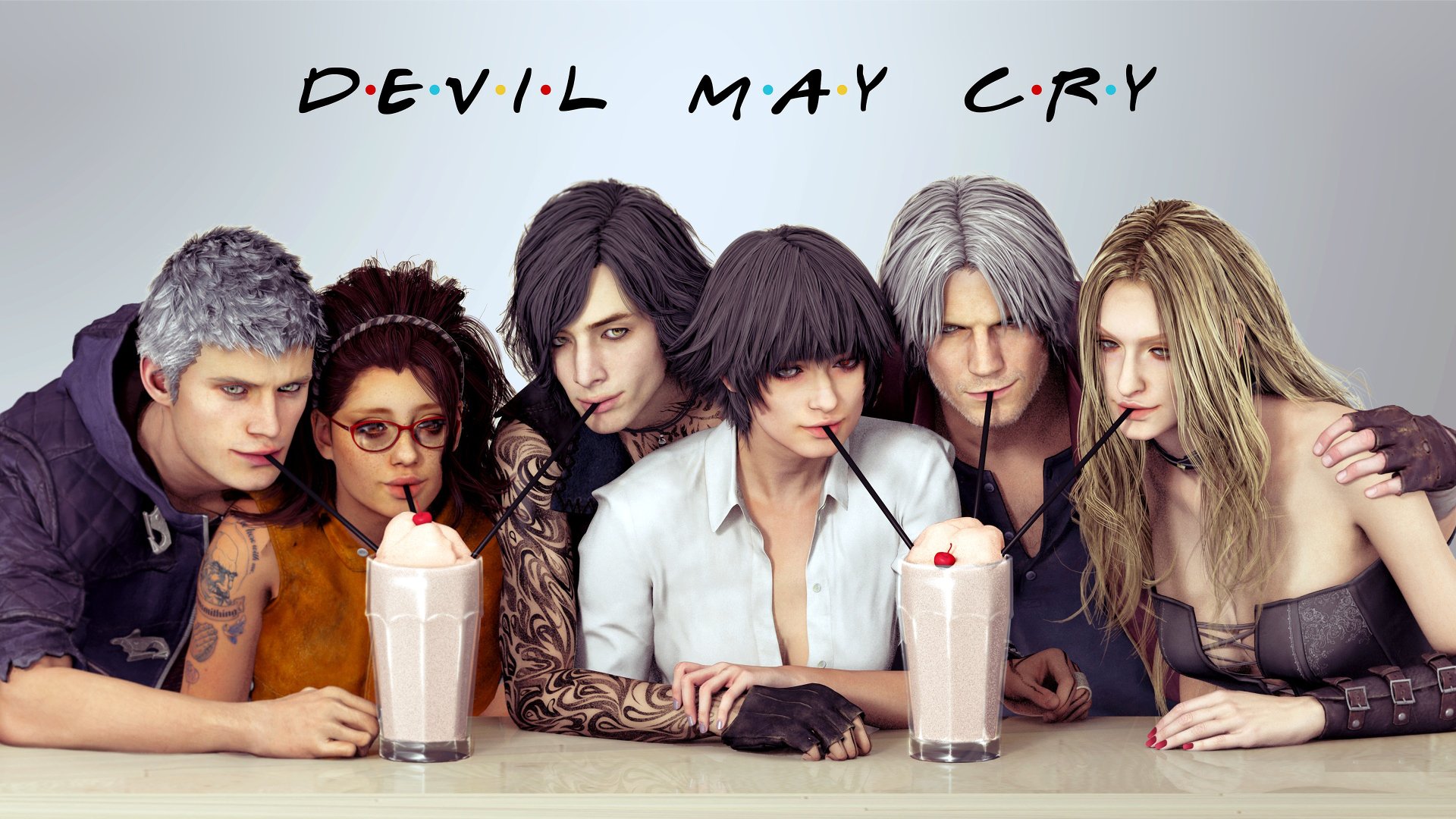 Devil May Cry 5 - Desktop Wallpapers, Phone Wallpaper, PFP, Gifs, and More!