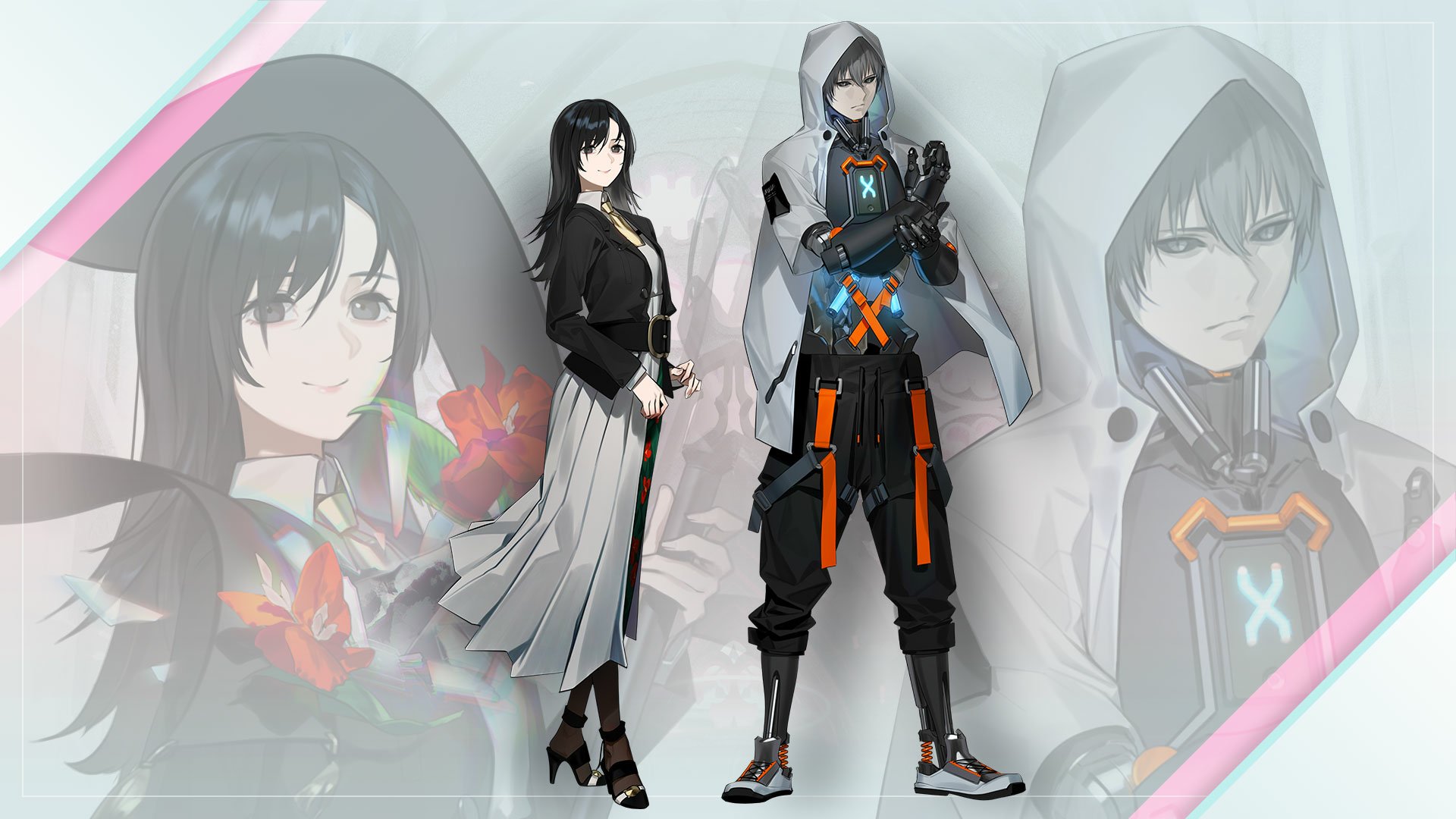 Download Video Game The Caligula Effect 2 HD Wallpaper