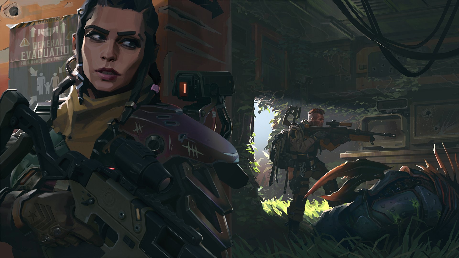 The Cycle: Frontier HD Wallpaper