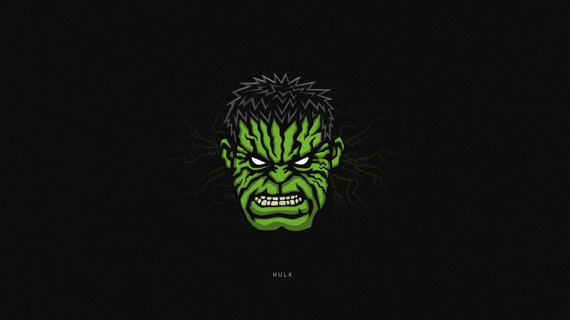 Download Comic Hulk HD Wallpaper by Sergey Kyrmanov