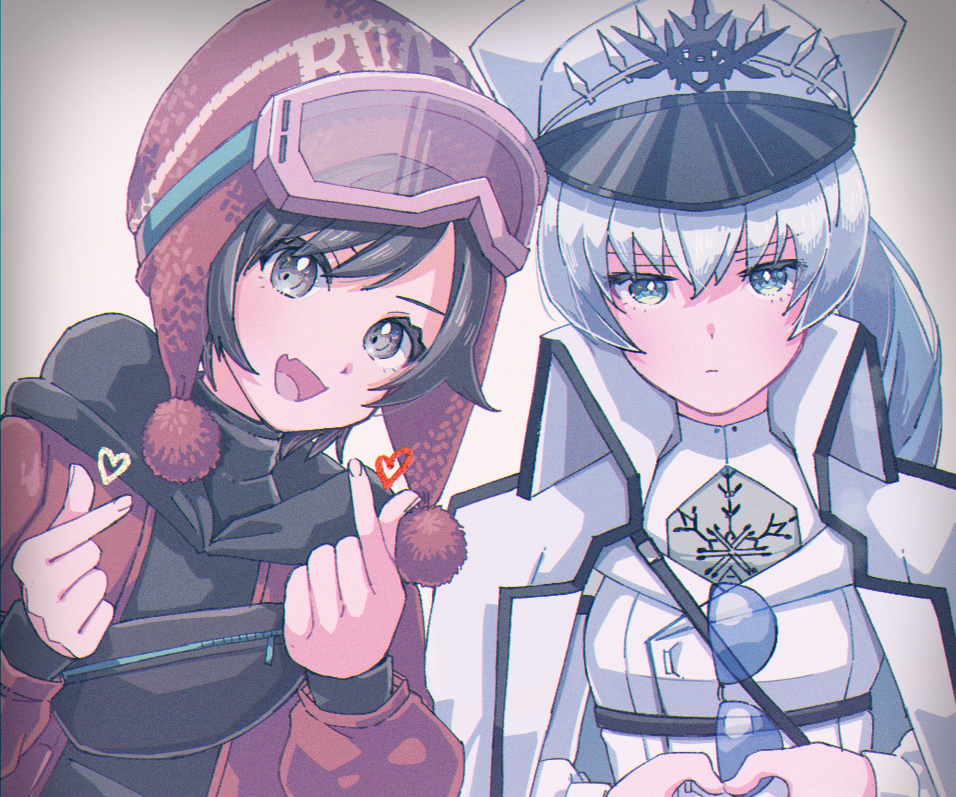 Download Ruby Rose (RWBY) Weiss Schnee Anime RWBY: Ice Queendom HD ...