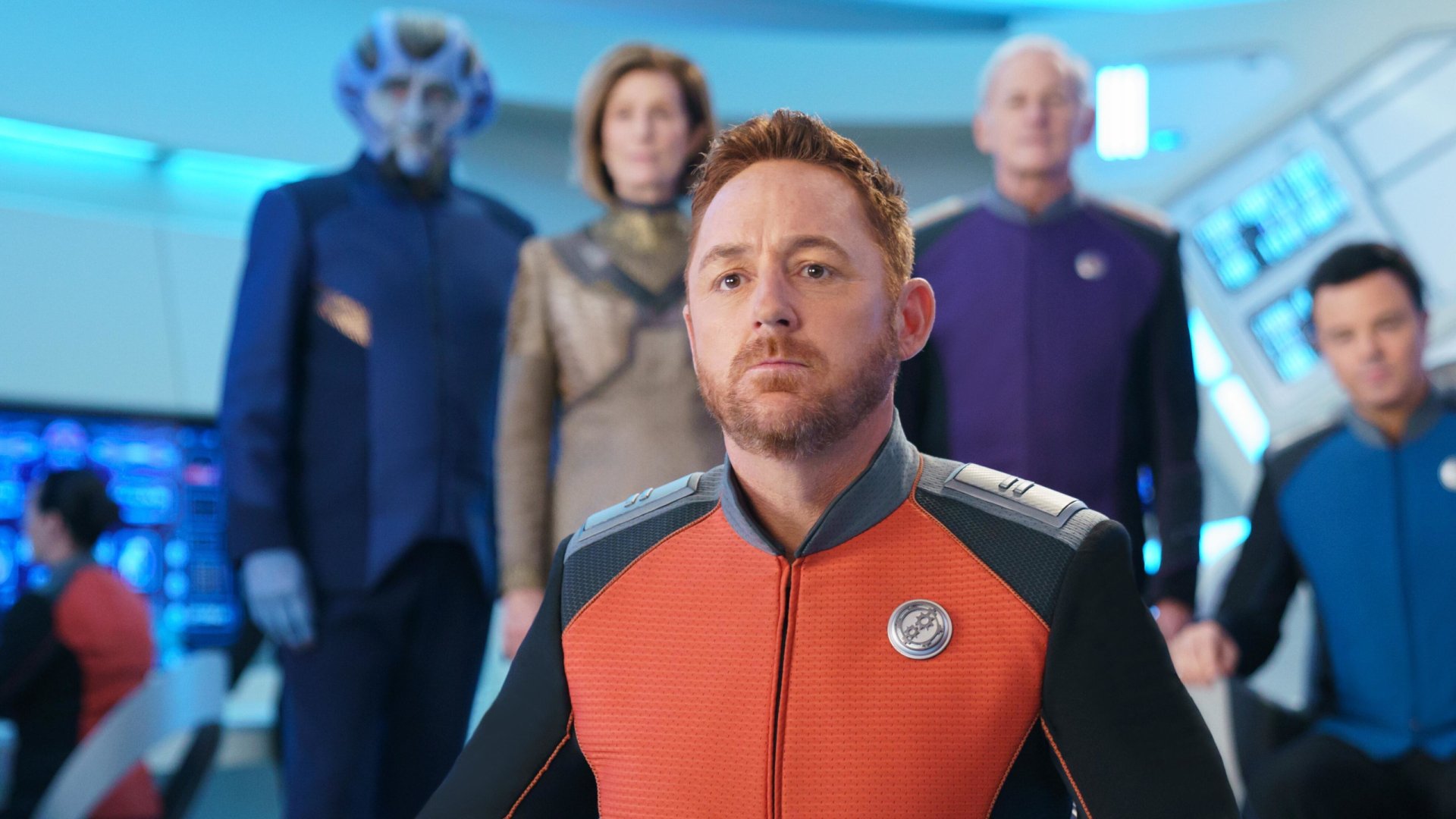Download TV Show The Orville HD Wallpaper
