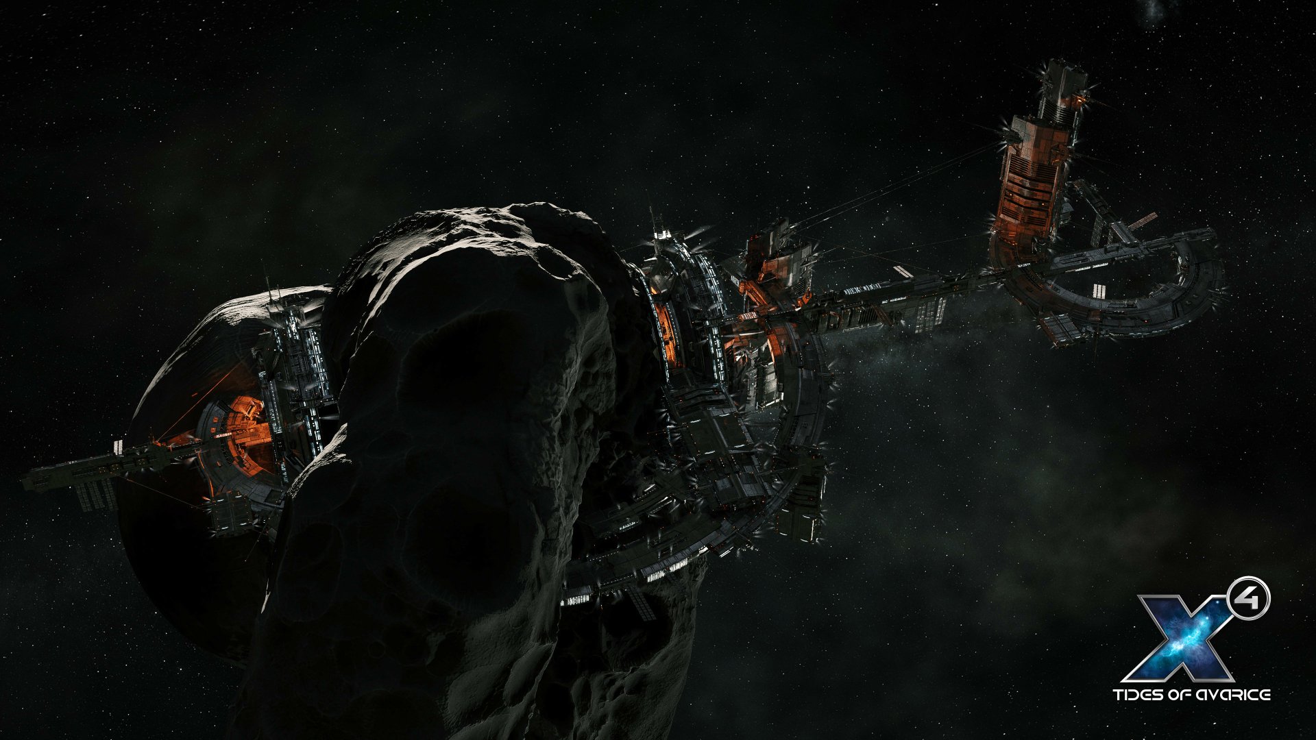 Download Video Game X4: Foundations Space Asteroid Spacecraft 4k Ultra ...