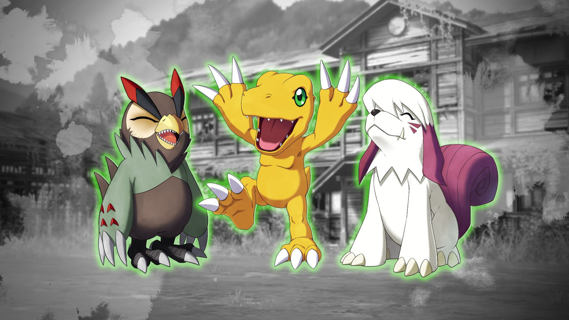 Download Video Game Digimon Survive Agumon (Digimon) HD Wallpaper