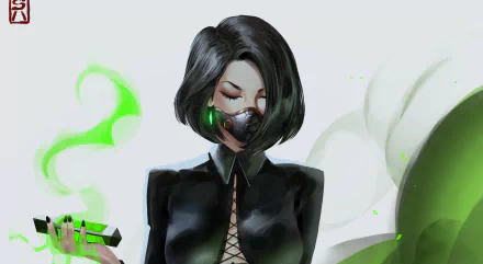 Viper (Valorant) - Desktop Wallpapers, Phone Wallpaper, PFP, Gifs, and ...