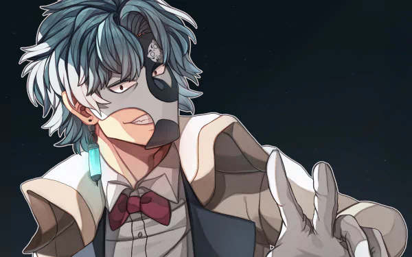 Il Dottore 4K Ultra HD Wallpaper – Genshin Impact Epic Art by Sleepy-Ash