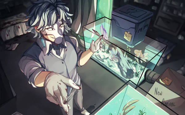 [20+] Il Dottore (Genshin Impact) Wallpapers