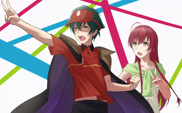 The Devil Is A Part-Timer! 4k Wallpapers