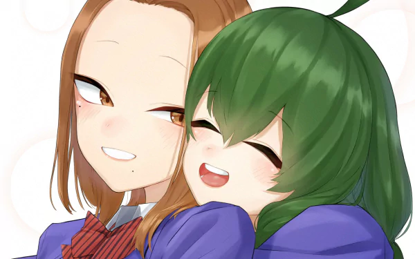 Download Nene Onemine Anime Komi Can't Communicate HD Wallpaper by Wis ...