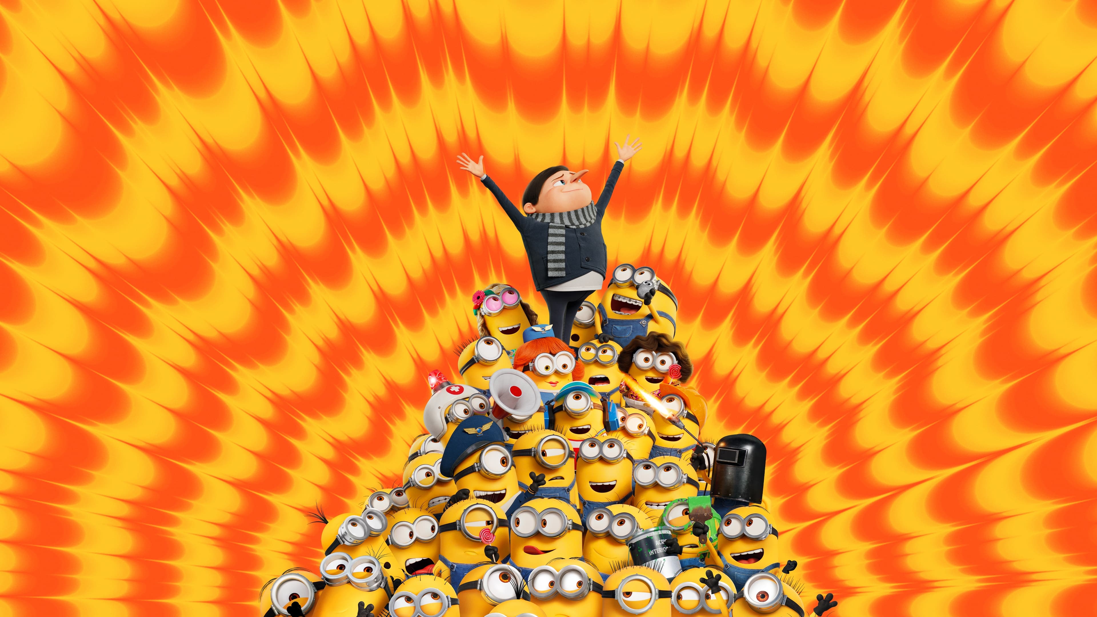 Download Bob (Minions) Movie Minions: The Rise Of Gru HD Wallpaper