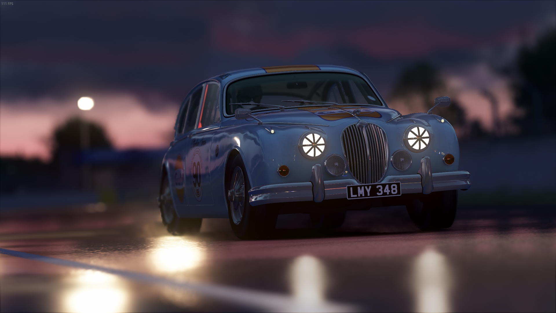 Assetto Corsa Jaguar Mk2 LeMans by Wildart89