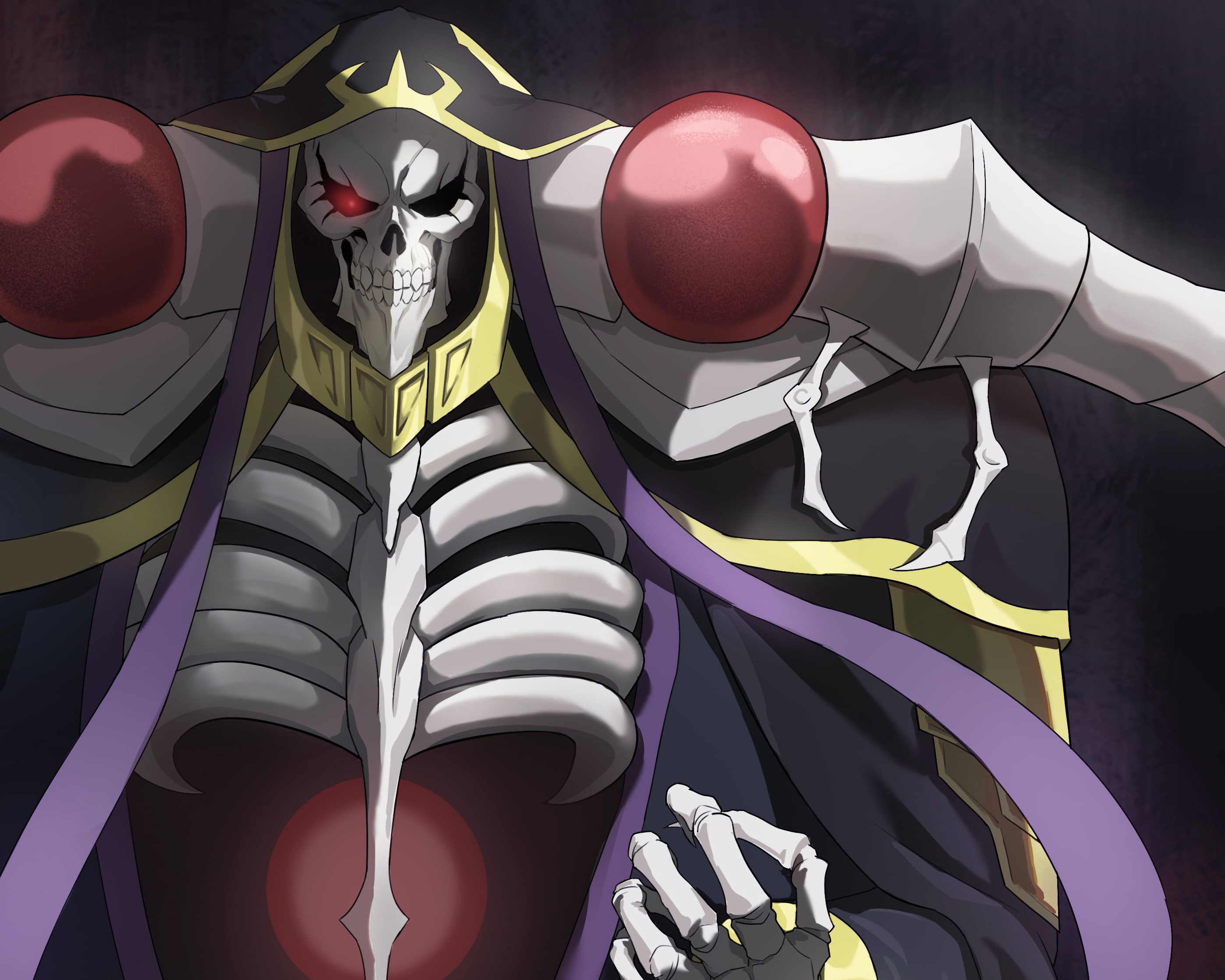 Anime Overlord HD Wallpaper by momo-