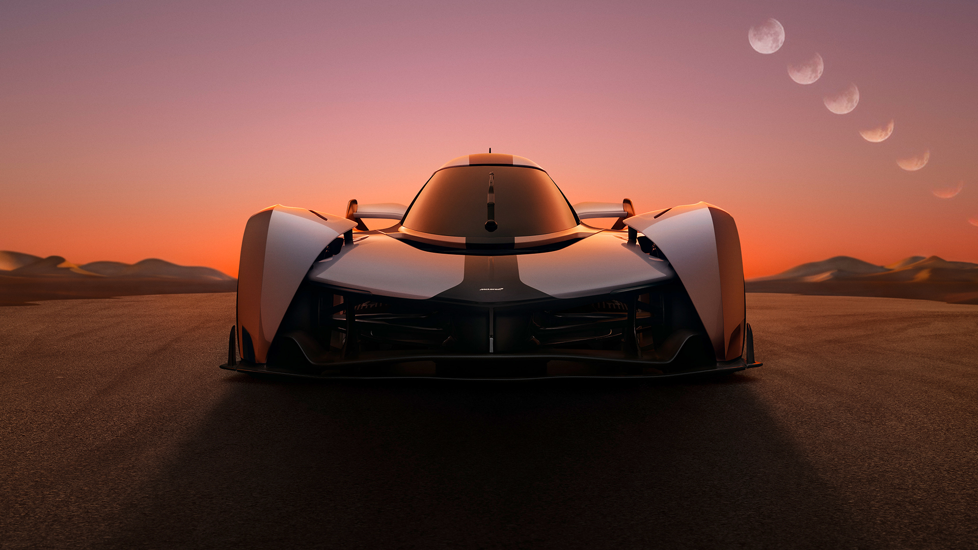 Vehicles McLaren Solus GT HD Wallpaper