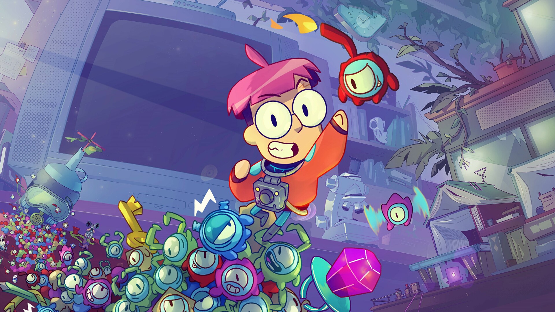 Video Game Tinykin HD Wallpaper