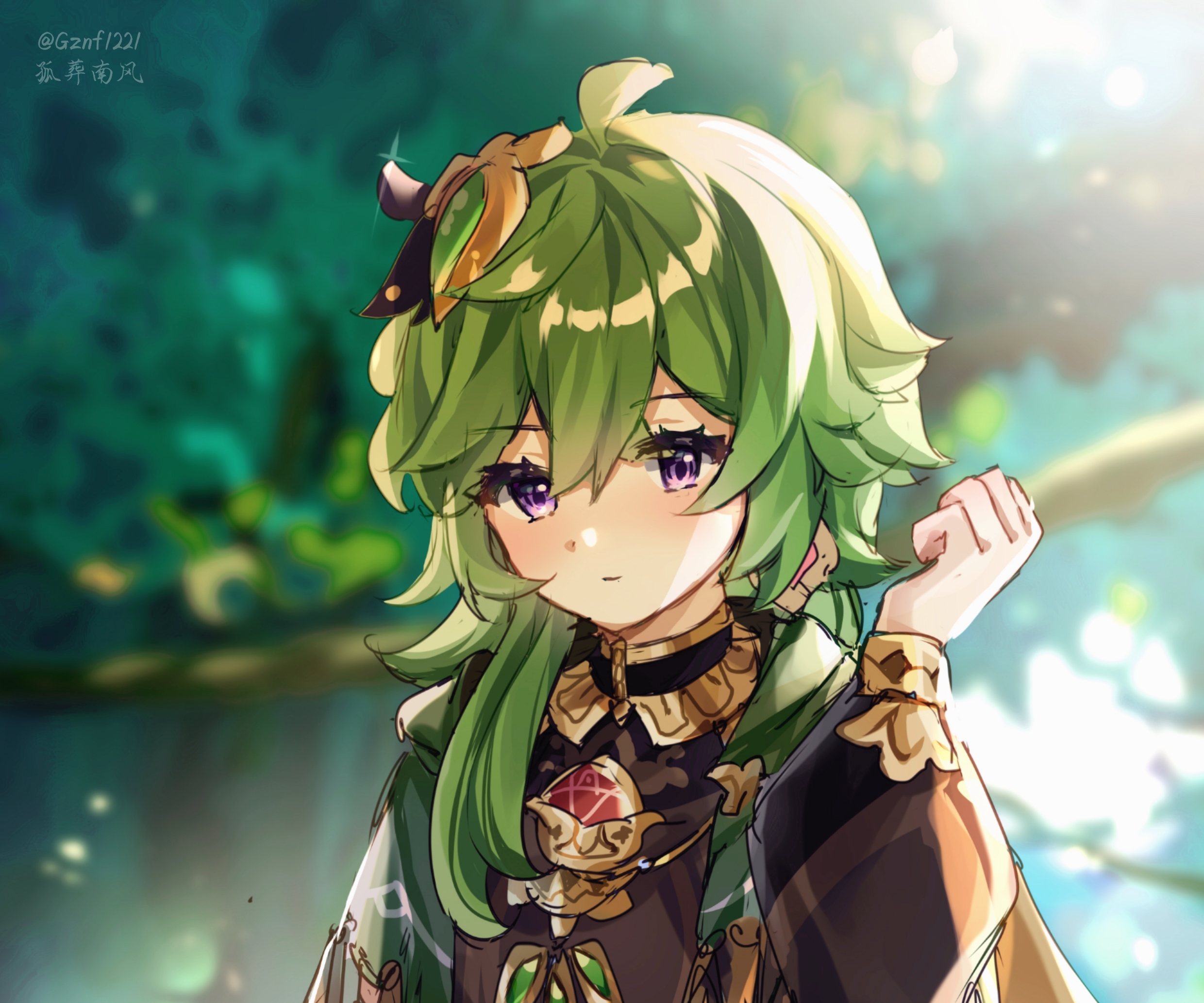 Download Collei (Genshin Impact) Video Game Genshin Impact HD Wallpaper ...