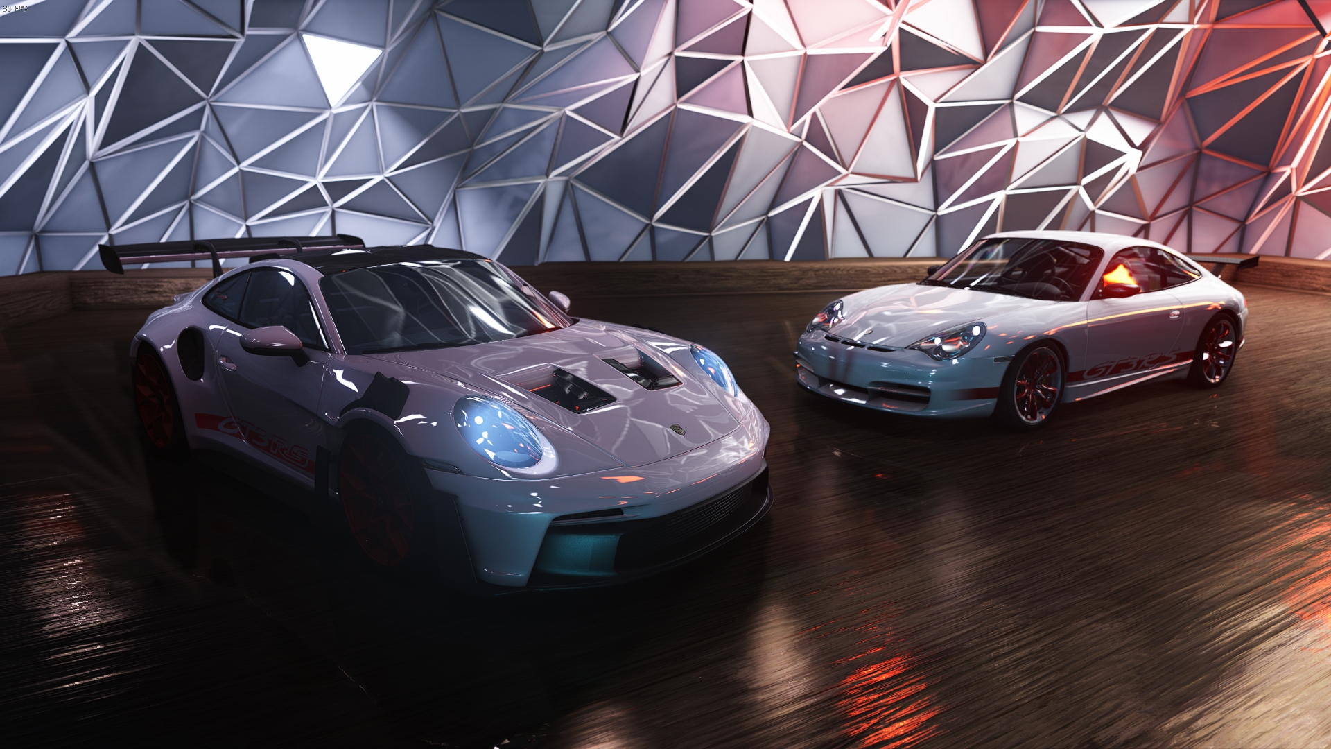 Assetto Corsa 911 GT3 RS Showroom by Wildart89