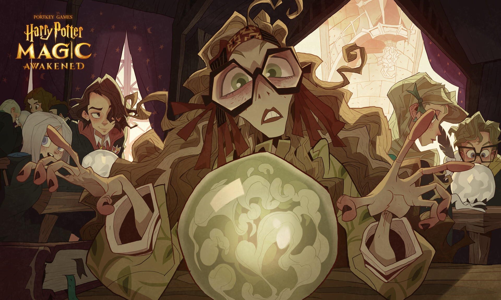 Harry Potter: Magic Awakened HD Wallpaper by Zhui Chuang