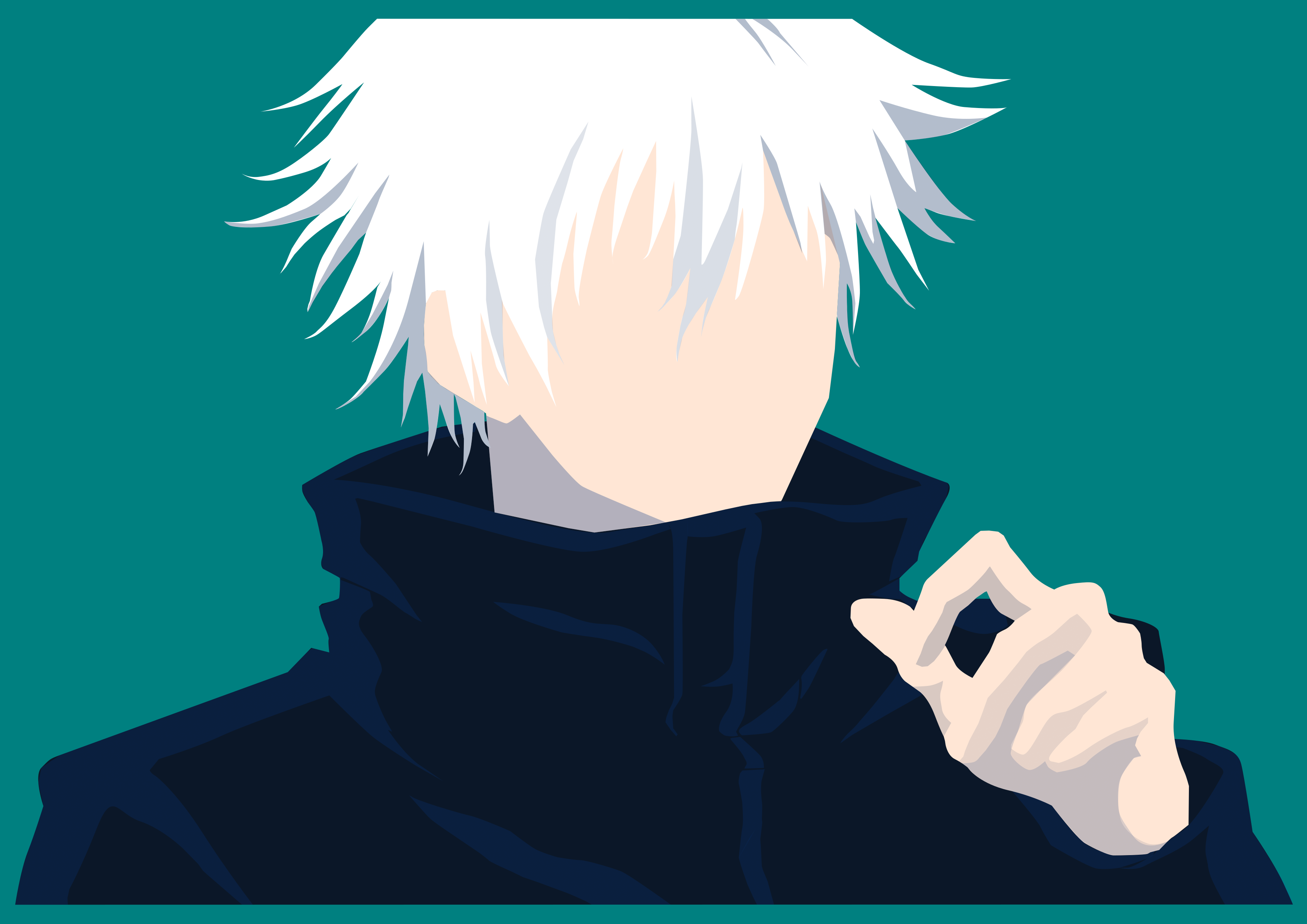 Gojo Satoru by SIgnals